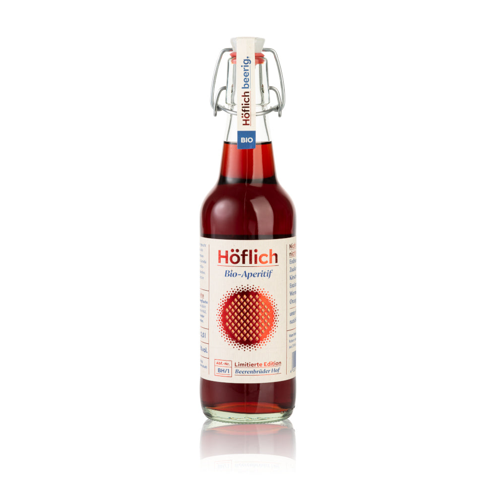 Höflich Bio Aperitif Bitter – Meisner Spirituosen